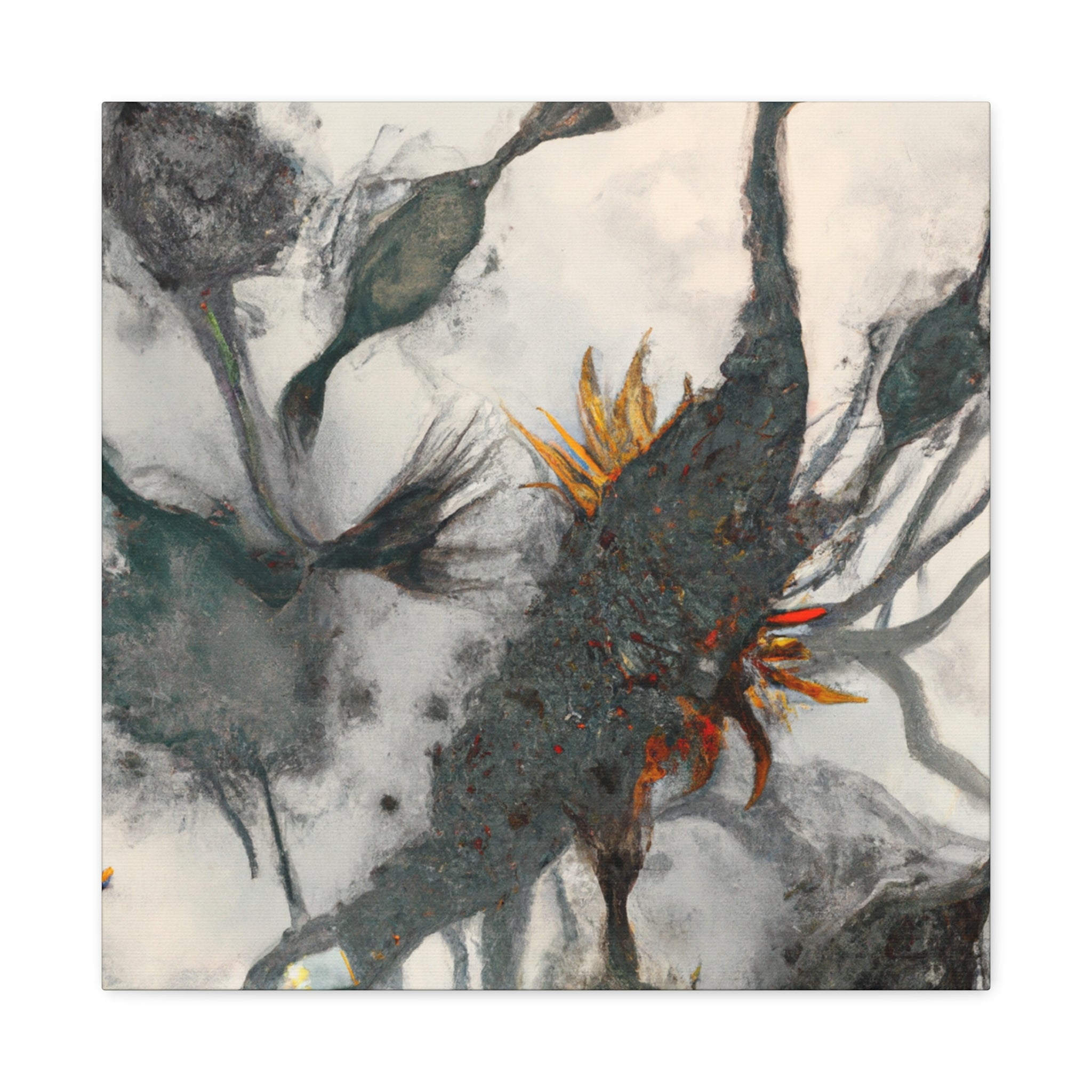 Roadrunner in Rococo - Canvas - Walmart.com