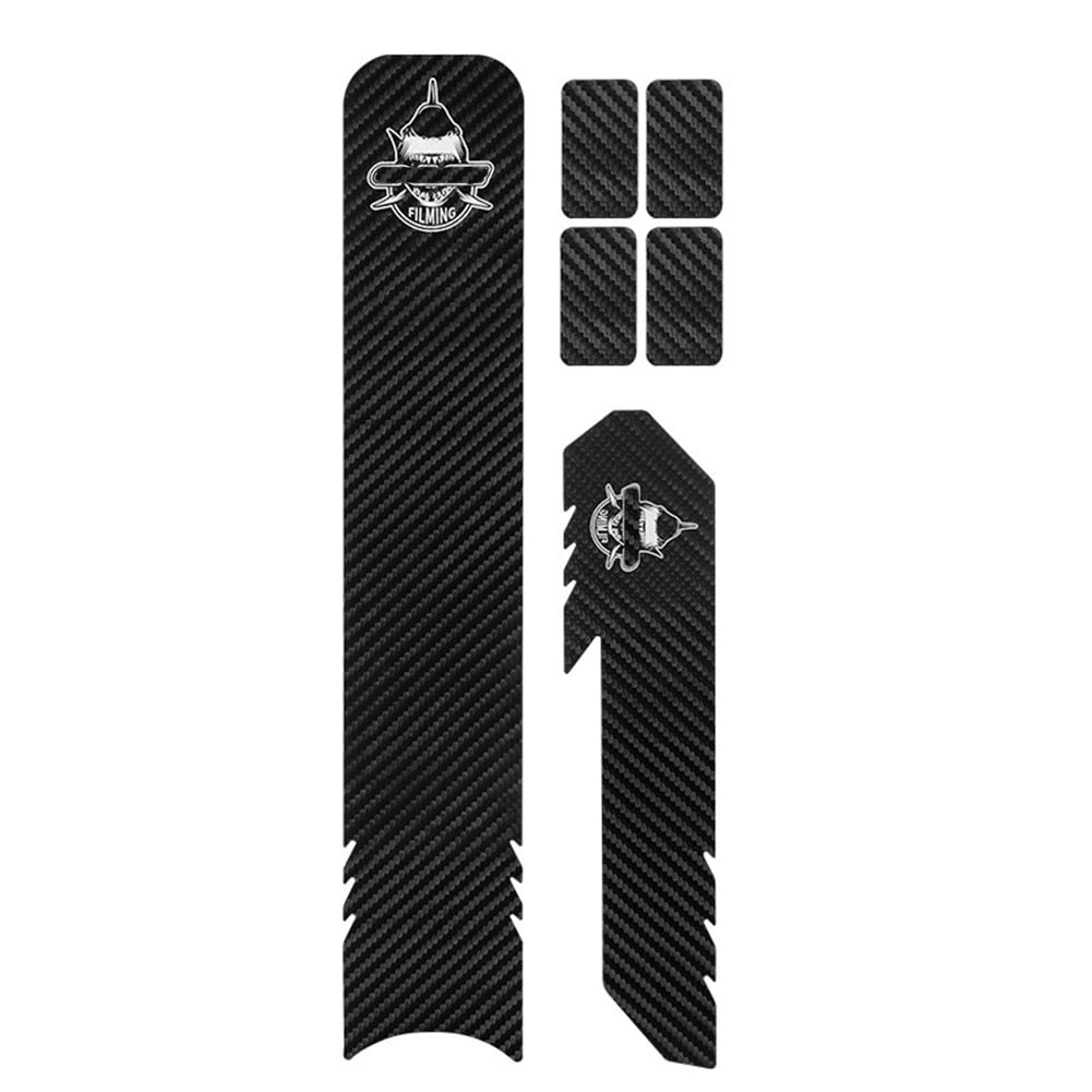 Roads Mountain Bike Chainstay Protector Bike Frame Protection Tape Bike ...