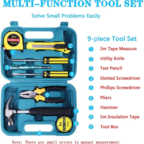 Roadside Assistance Emergency Kit - Car Emergency Kit with Jumper ...