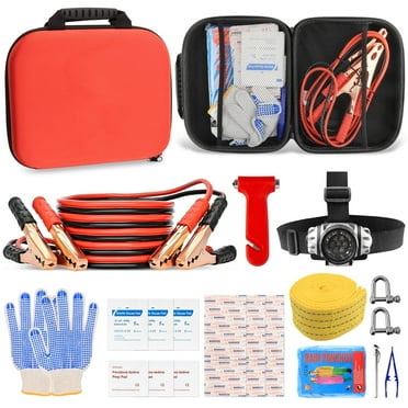 Car Emergency Roadside Assistance Kit,Multifunctional Roadside ...