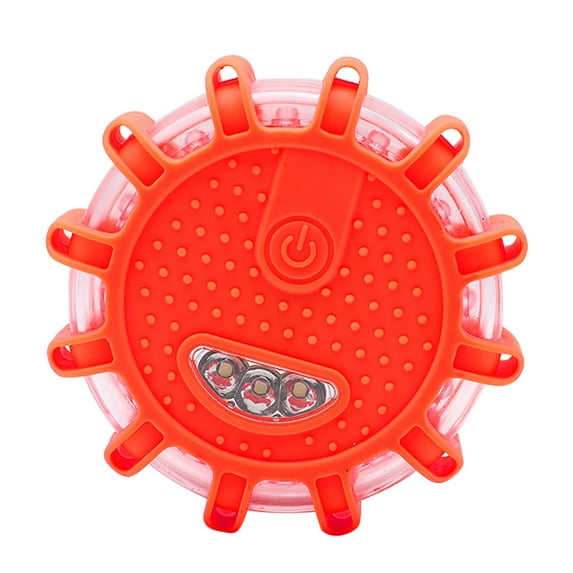 Roadside Emergency LED Flare Kit with Disc and Tools Pack for Vehicle ...