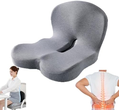 Roadspine – Tailbone & Lower Back Pain Relief Cushion With Lumbar ...