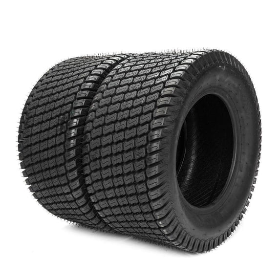 Roadstar Lawn Mower Tires, 2PCS, 24x12.00-12, 6 Ply Turf Master with ...