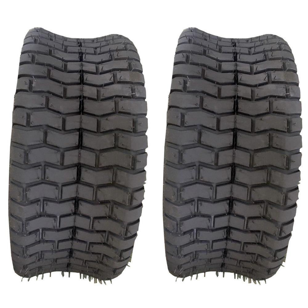 Roadstar 16x6.50-8 Turf Tires 4 Ply Tubeless for Garden Tractor Lawn ...