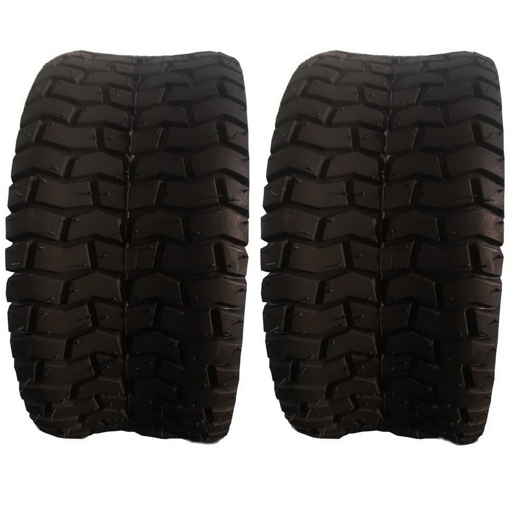 Roadster 15x6.00-6 Lawn Mower Turf Tires, Tubeless, 2 Pieces - Walmart.com