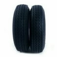 Roadstar 2pcs Trailer Tires with Rim, 4PR 4Lug 4.80x8, 590lbs, 4 Ply ...