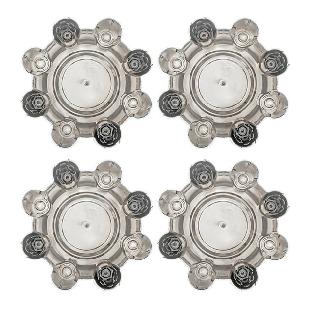 Roadstar 8 Lug Wheel Center Hub Caps Rim for Ford F250 F350 SD ...