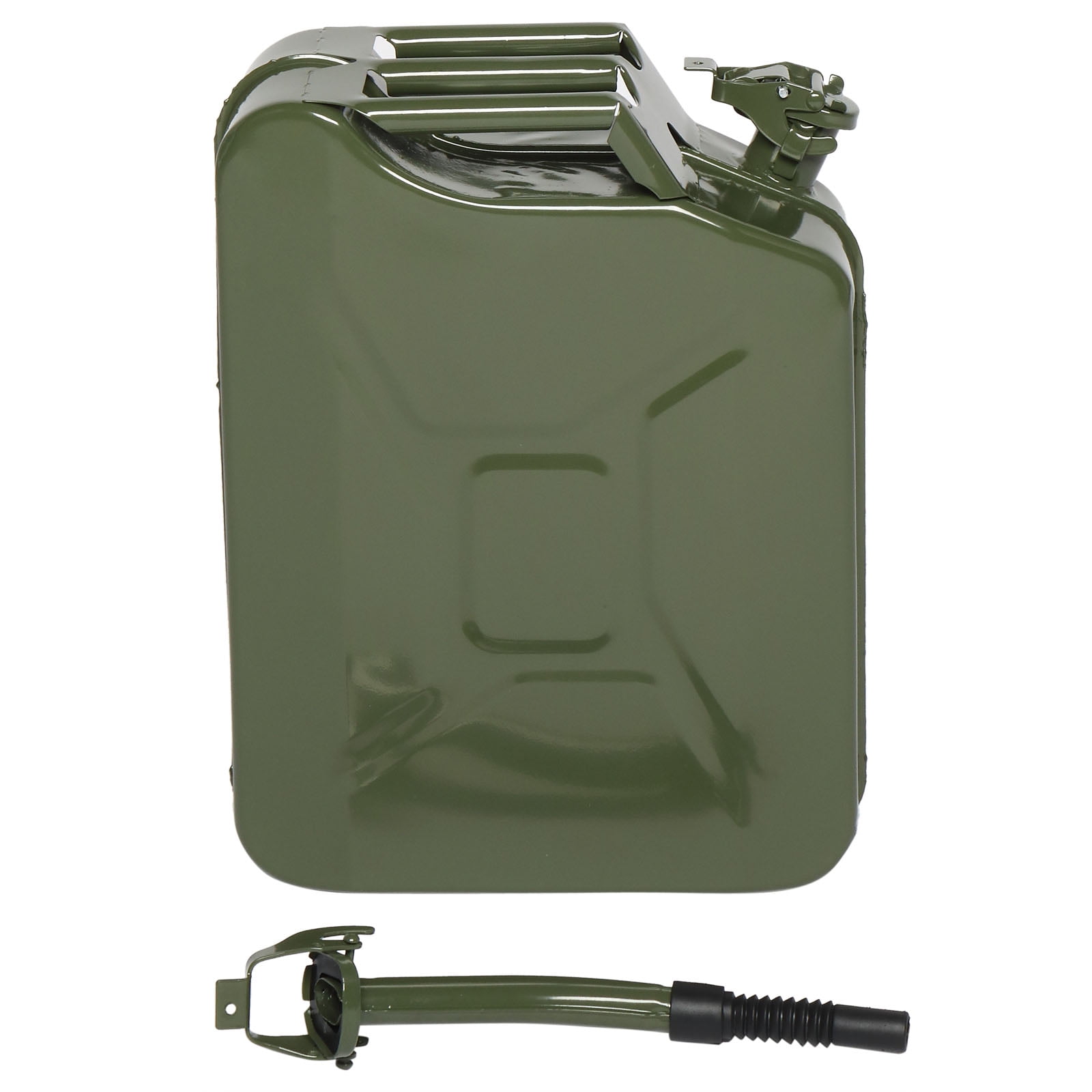 Roadstar Jerry Can, 20L 5Gal Portable Fuel Container Fuel Storage ...
