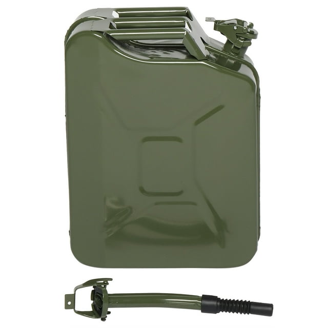 Roadstar Jerry Can, 20L 5Gal Portable Fuel Container Fuel Storage ...