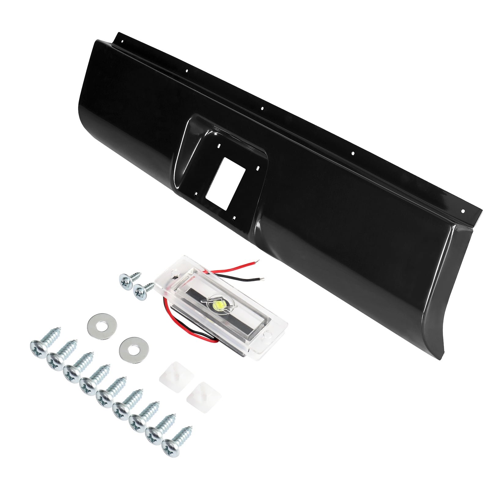 Roadstar Pickup Rear Bumper for Chevrolet Silverado 1500 1999, 2000 ...