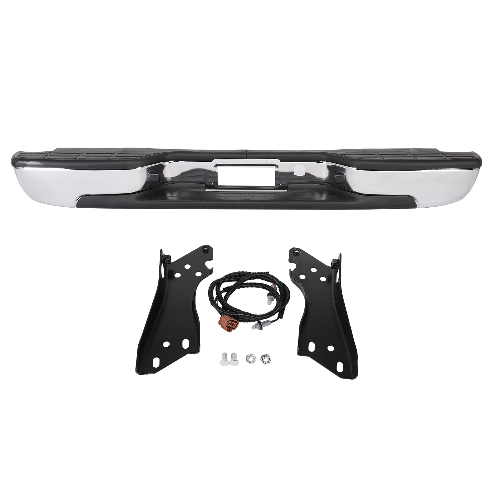 Roadstar Pickup Rear Bumper for Chevrolet Silverado 1500 1999-2007 ...