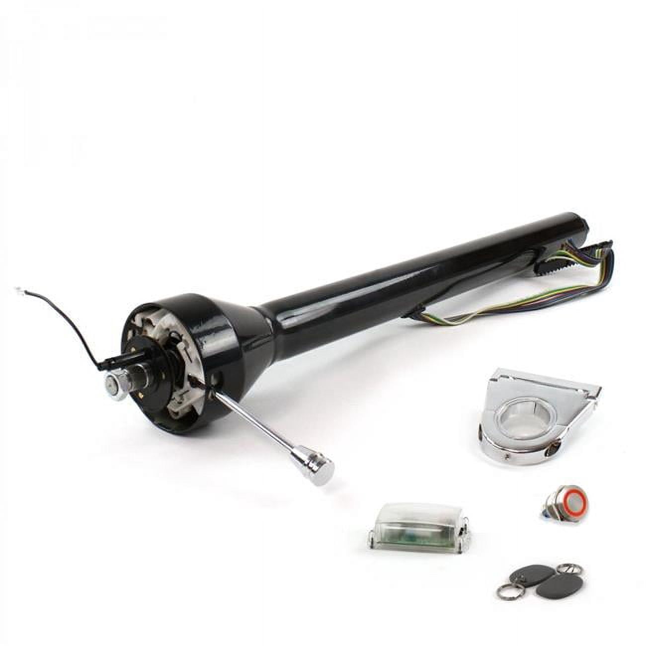 Roadster Column Black 3.5 in. Drop Red Push Button with RFID - Walmart.com
