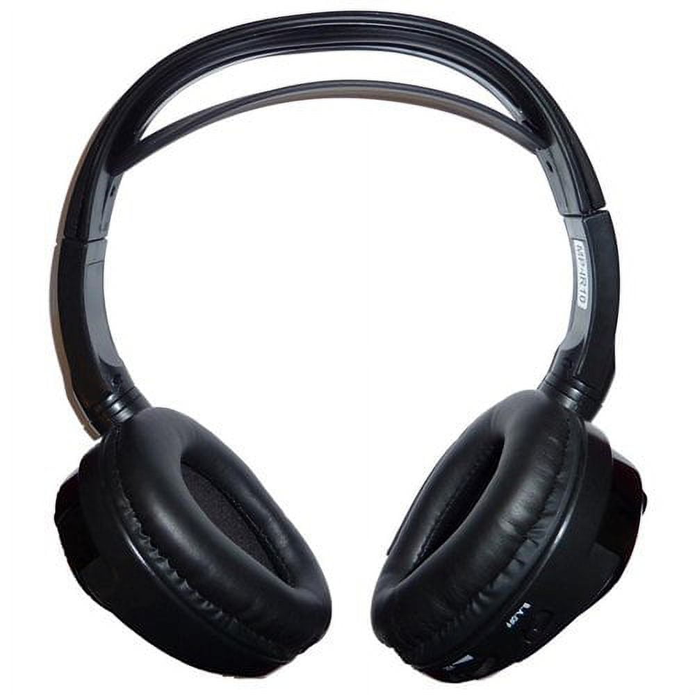 Roadview Cdc-ir10 Headphone - Stereo Wireless - Infrared - 10 Ft - 30 ...