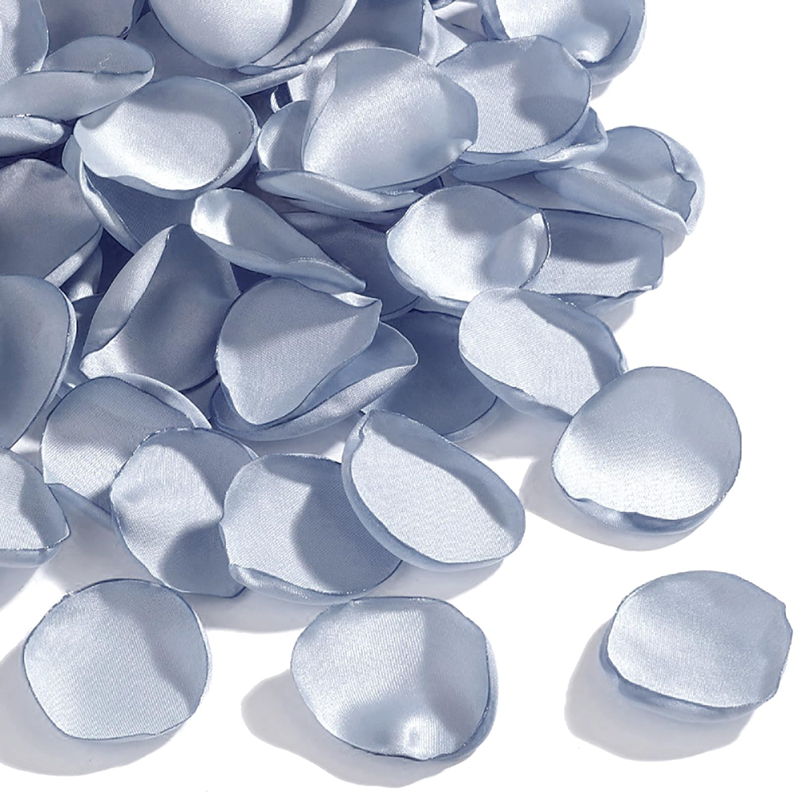 Roahosy 200Pcs Blue Rose Petals for Wedding, Artificial Flower Petals ...