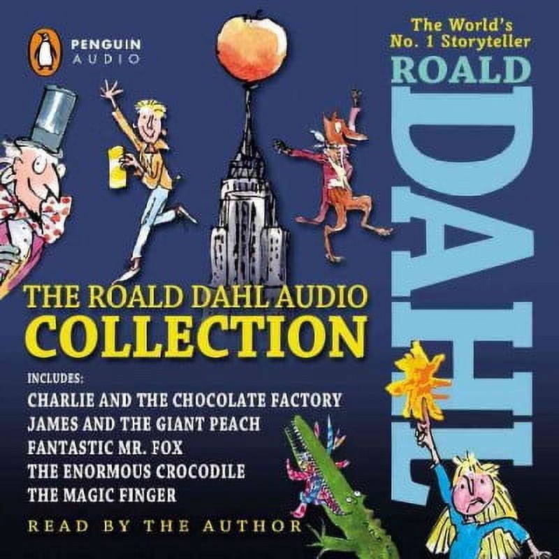 The Roald Dahl Audio Collection : Includes Charlie and the Chocolate ...