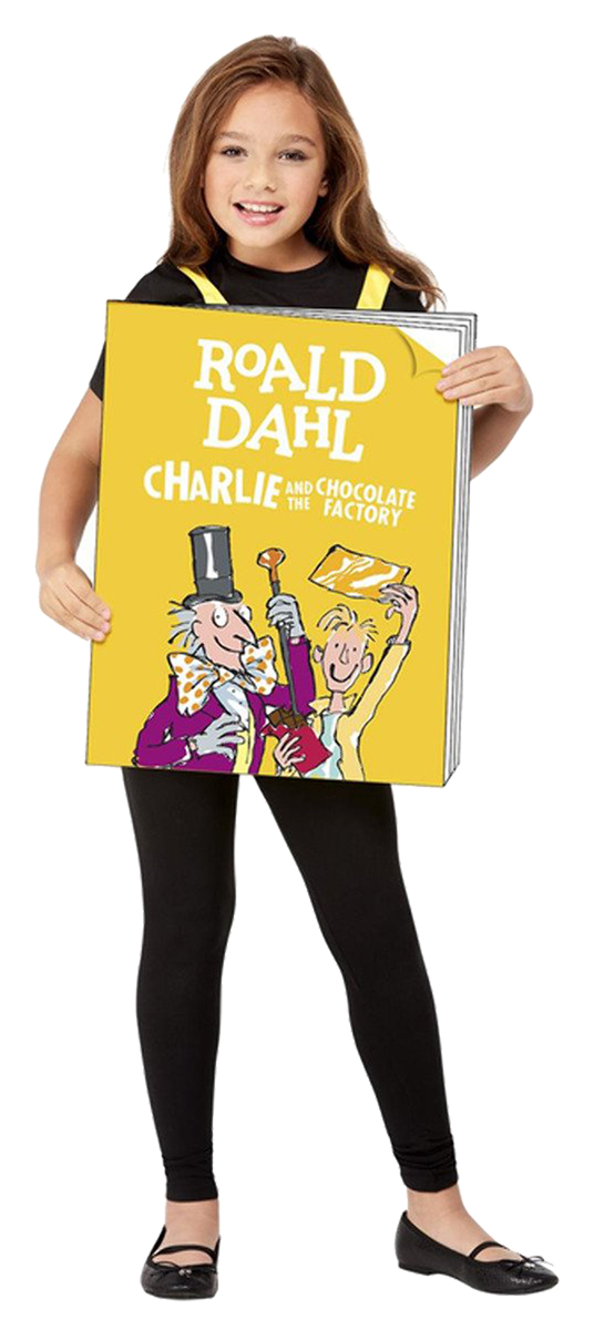 Roald Dahl Charlie The Chocolate Factory Book Licensed Fancy Dress One ...