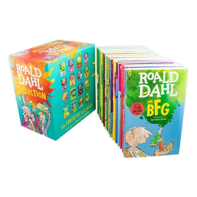 Roald Dahl Collection: 16 Story Collection (Paperback) - Walmart.com