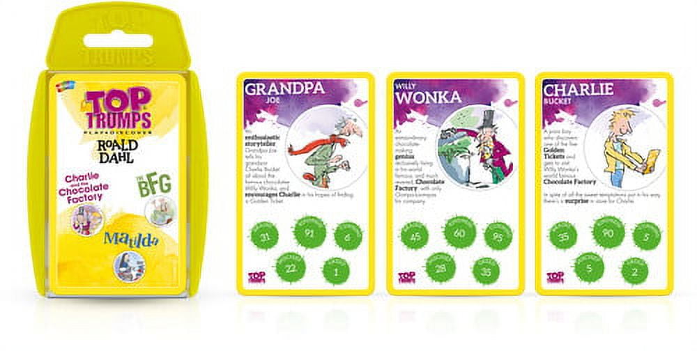 Roald Dahl Top Trumps Playing Card Game - Walmart.com