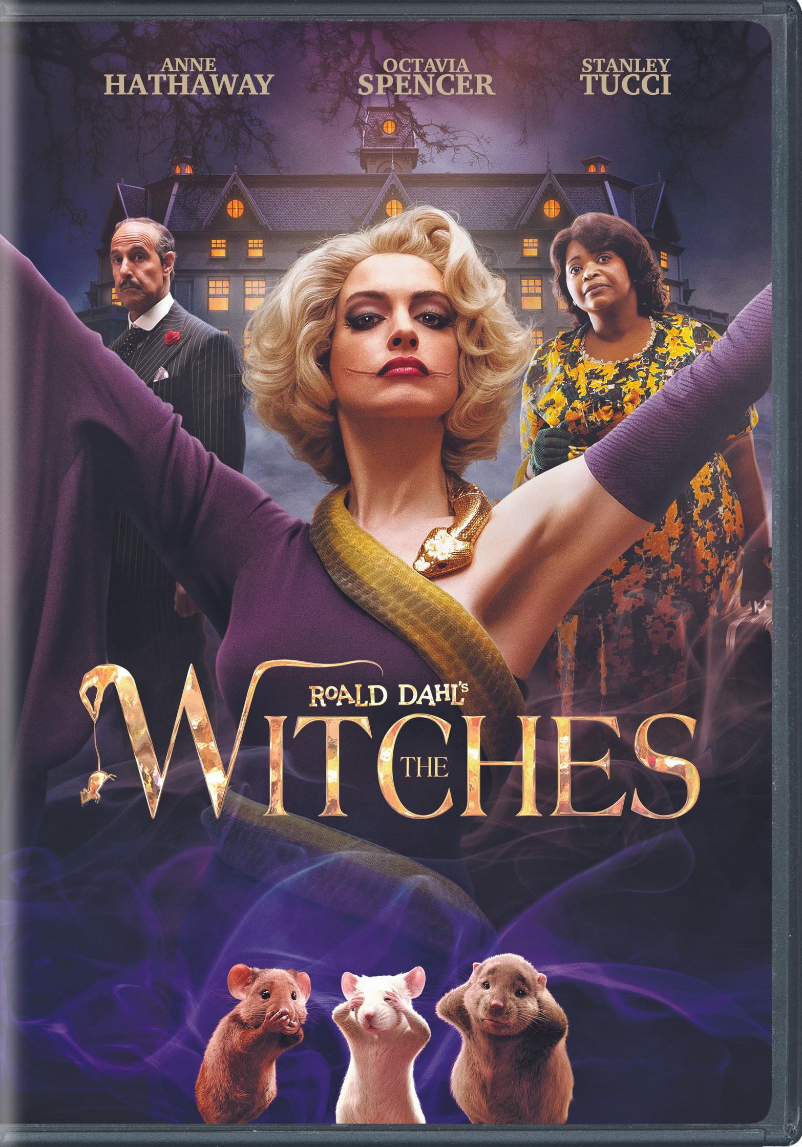 Warner Home Video: The Witches DVD - Comedy, Family, Fantasy Movie ...