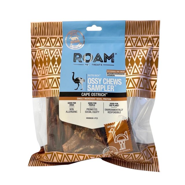 Roam Pets Cape Ostrich Value Pack - Walmart Business Supplies
