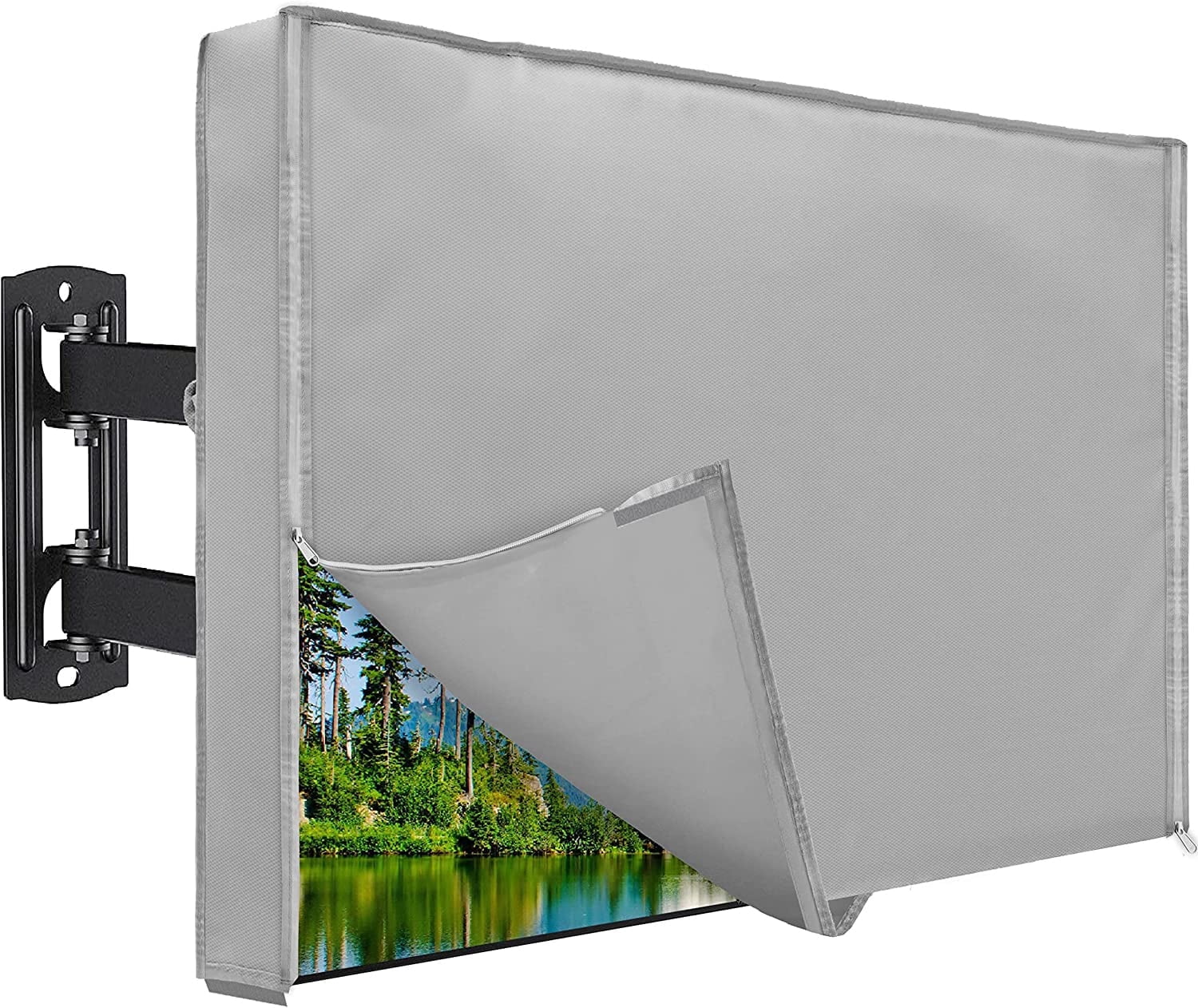 ASTRAEA Outdoor TV Cover 40~43 inch, 600D Heavy Duty Weatherproof LED ...