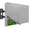 Outdoor Flat Screen TV Cover 30"-85", 600D Waterproof Weatherproof ...