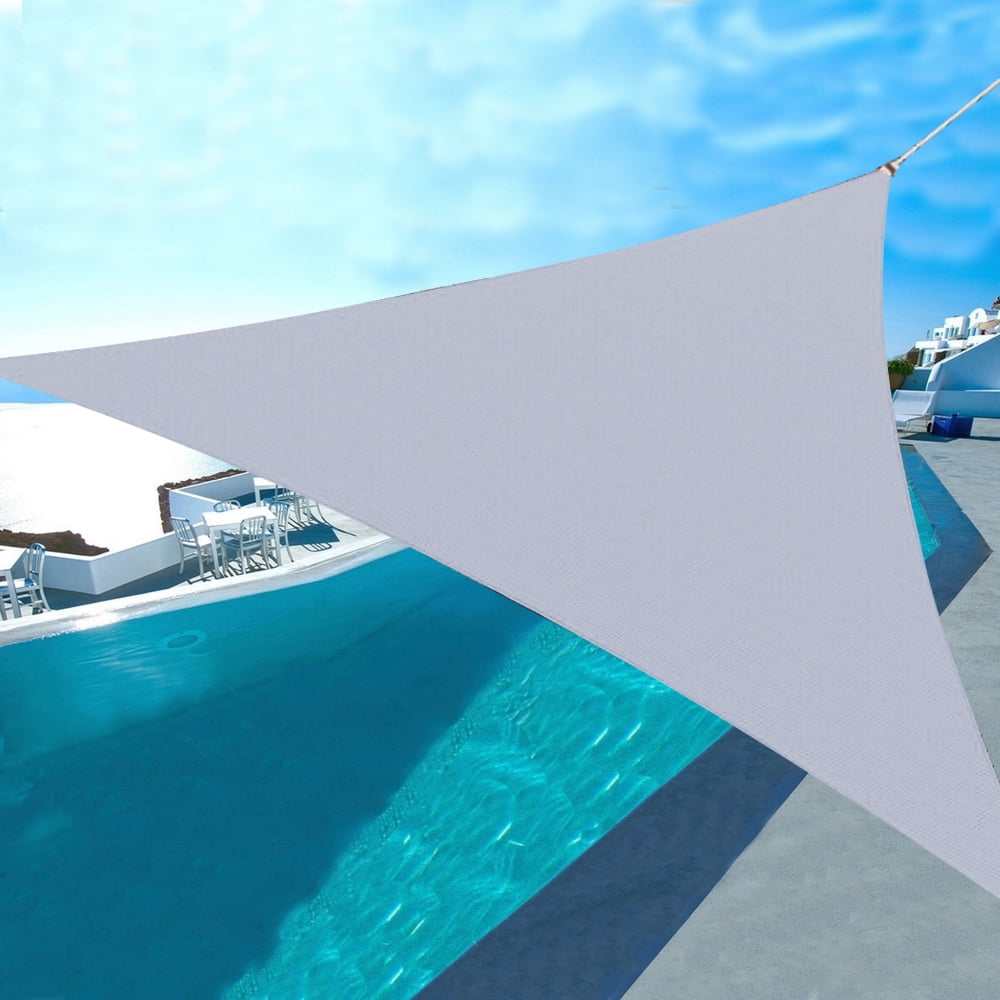 Roam Rider Sun Shade Sail Right Triangle Canopy, Lightweight & UV Block ...