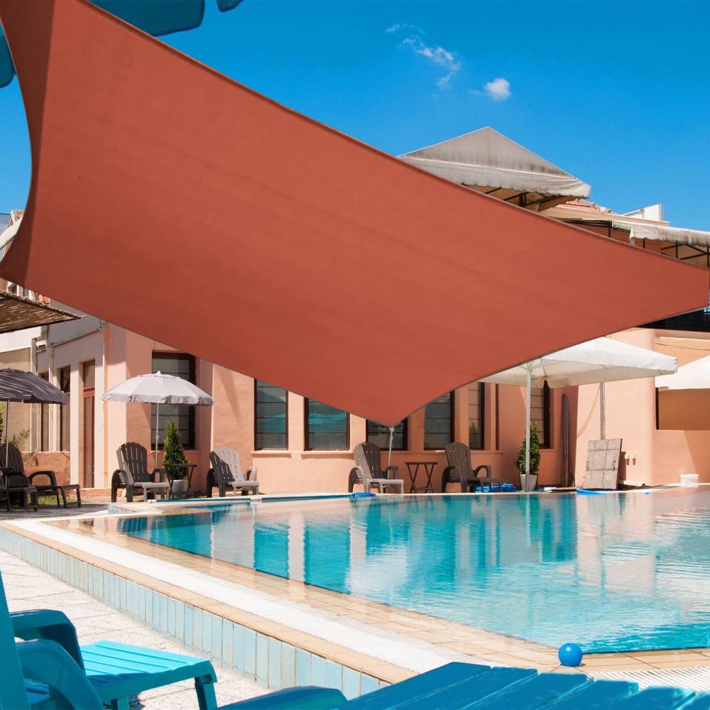 Roam Rider Sun Shade Sails Canopy, Lightweight UV Block Square Shade ...