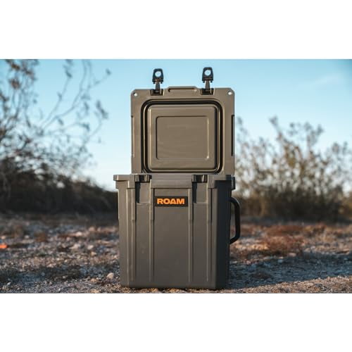 Roam Rugged Road Cooler & Ice Chest - Portable Ice Chest with Steel ...