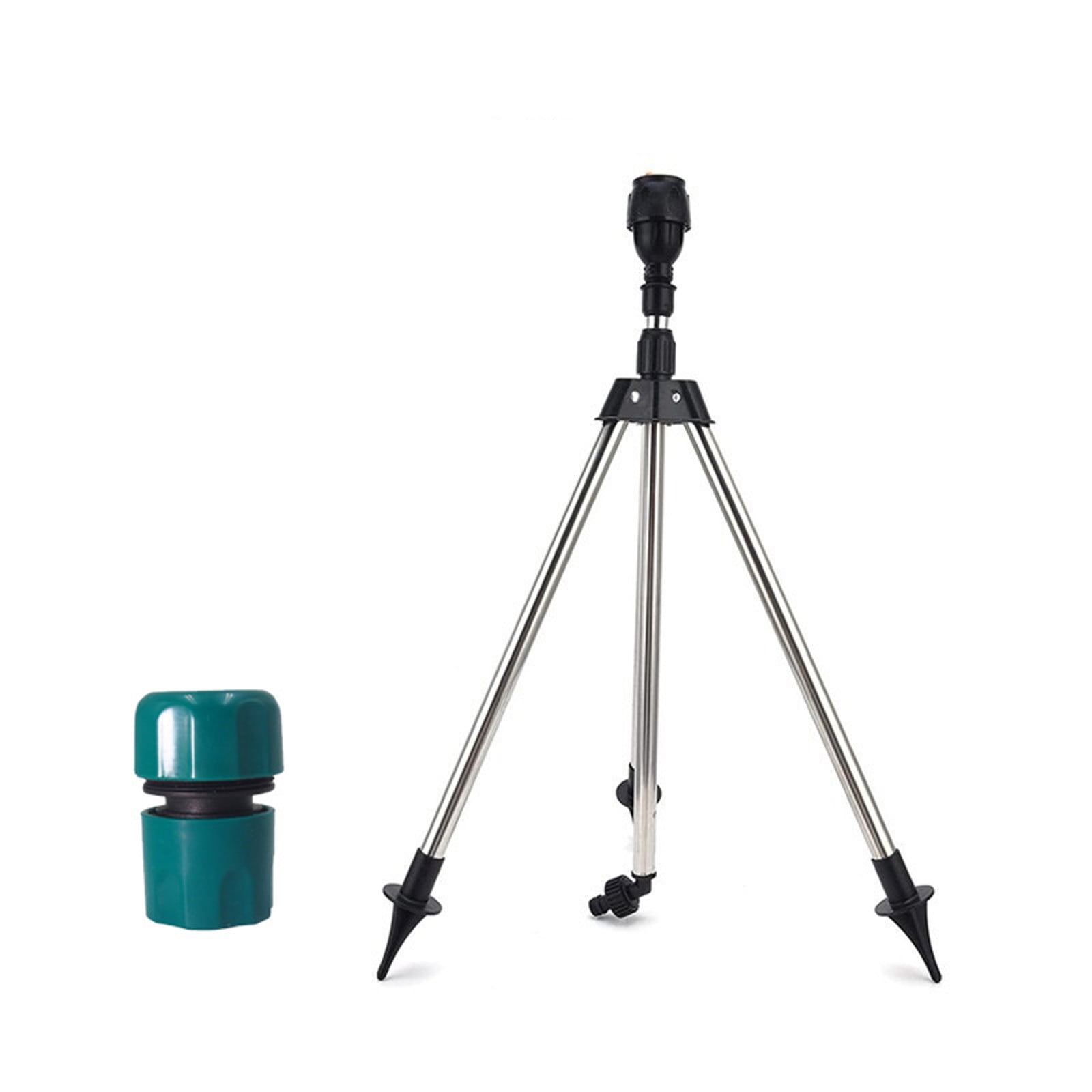 RoamHome 360° Rotating pod Sprinkler for Lawns - Adjustable Telescopic ...