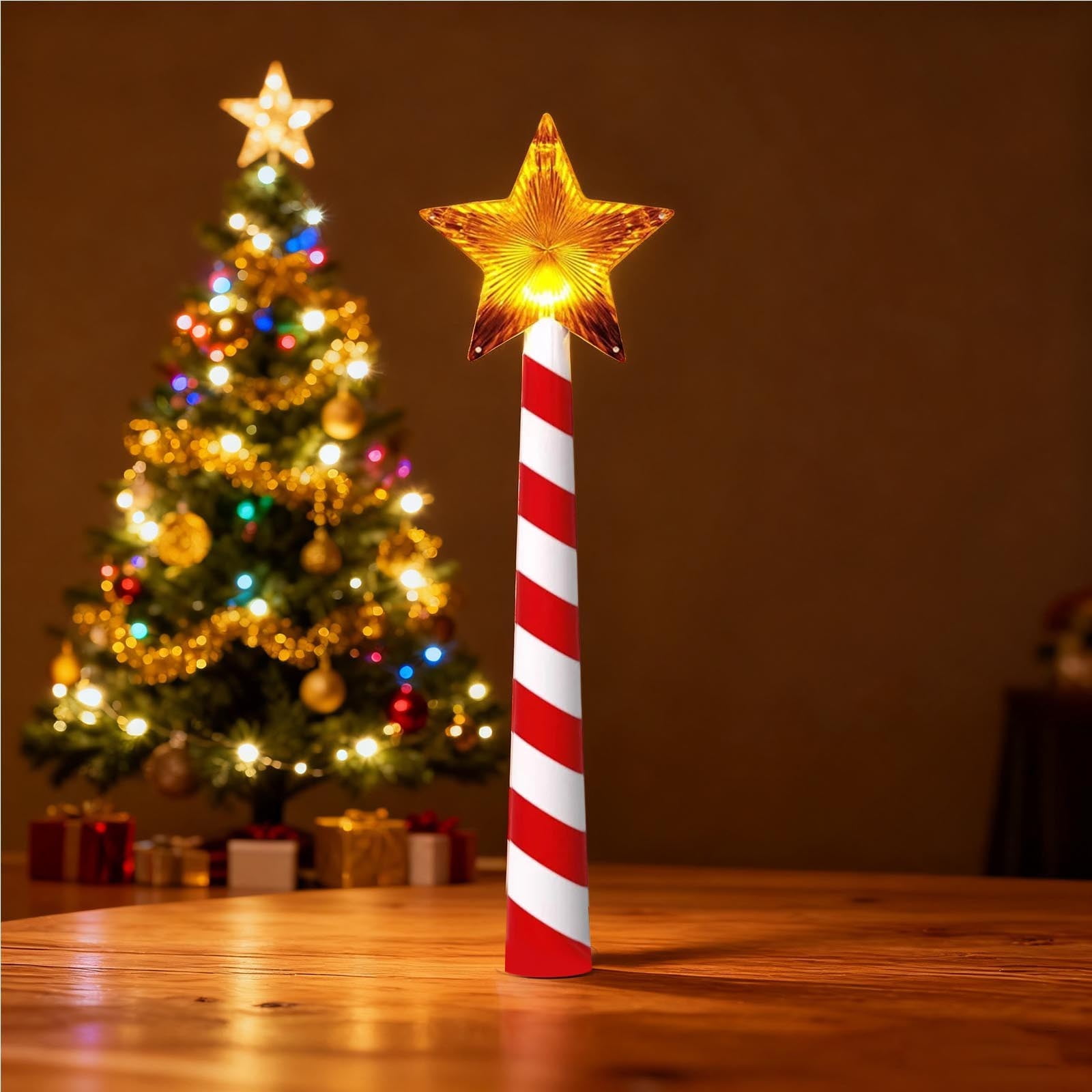 RoamHome Christmas Magic Light Wand Controller Glowing Star Tip ...