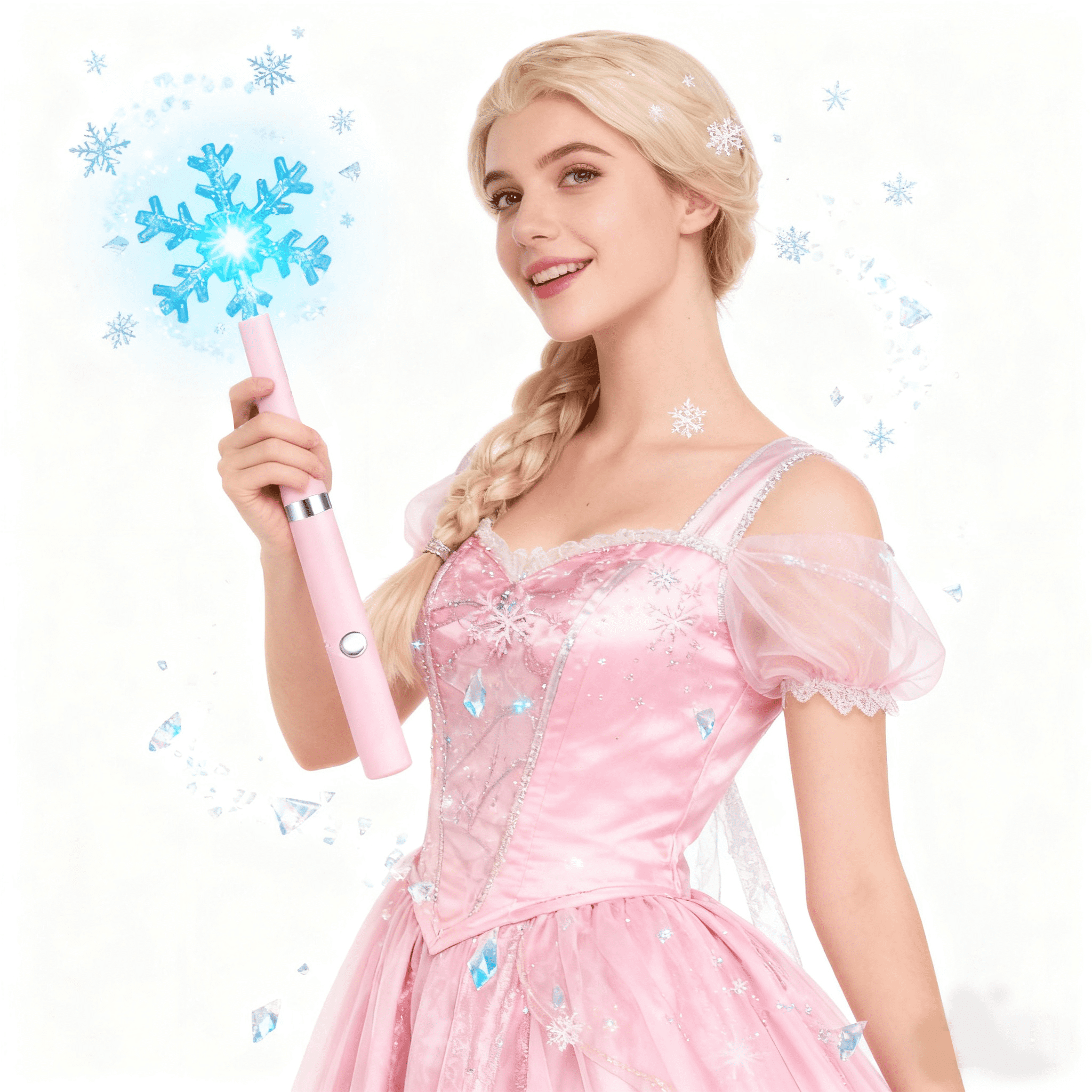 RoamHome Christmas Tree Light Control Wand with Glowing Star Tip, Magic ...