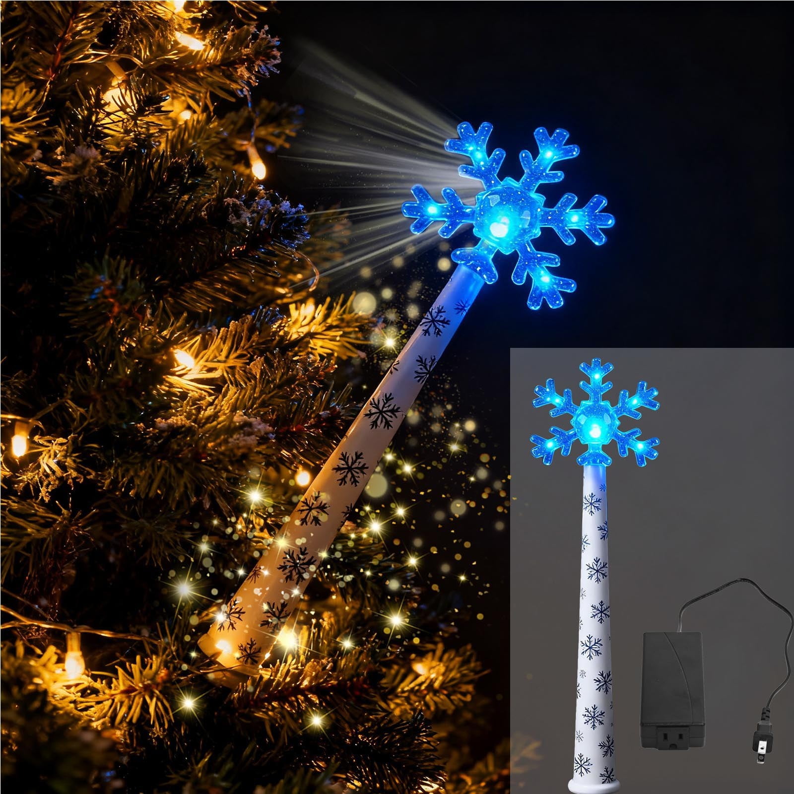 RoamHome Christmas Tree Light Control Wand, Remote Controller for ...