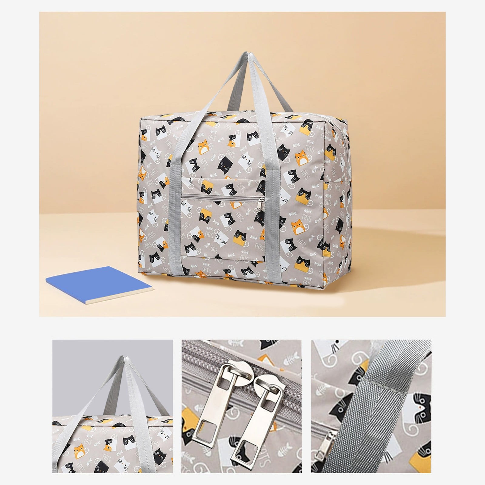 RoamHome Heavy Duty Storage Bag with Reinforced Handles & Double Zipper ...
