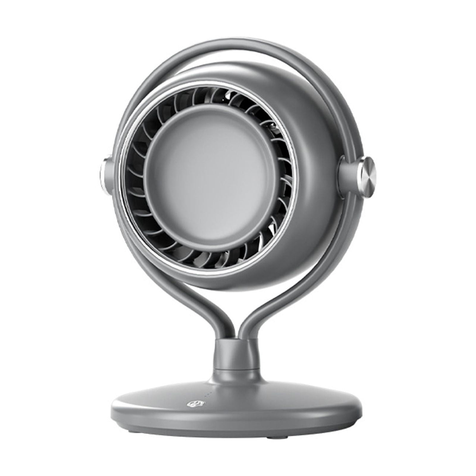 RoamHome Silent Desk Fan with 3-Speed Adjustable & USB Charging ...