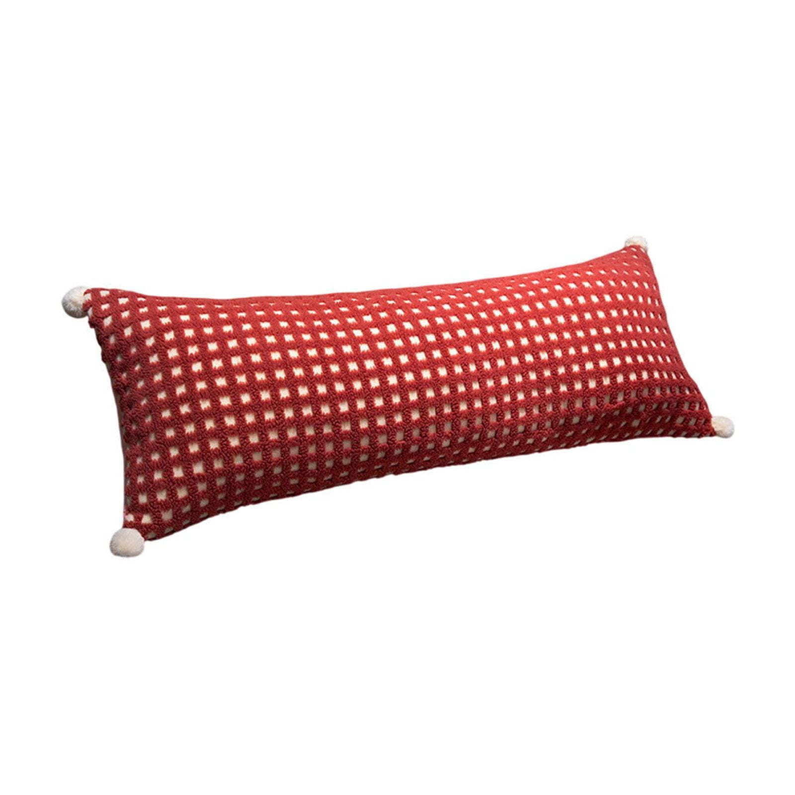 RoamHome Soft Velvet Long Pillow for Side Sleepers - Leg Support Pillow ...