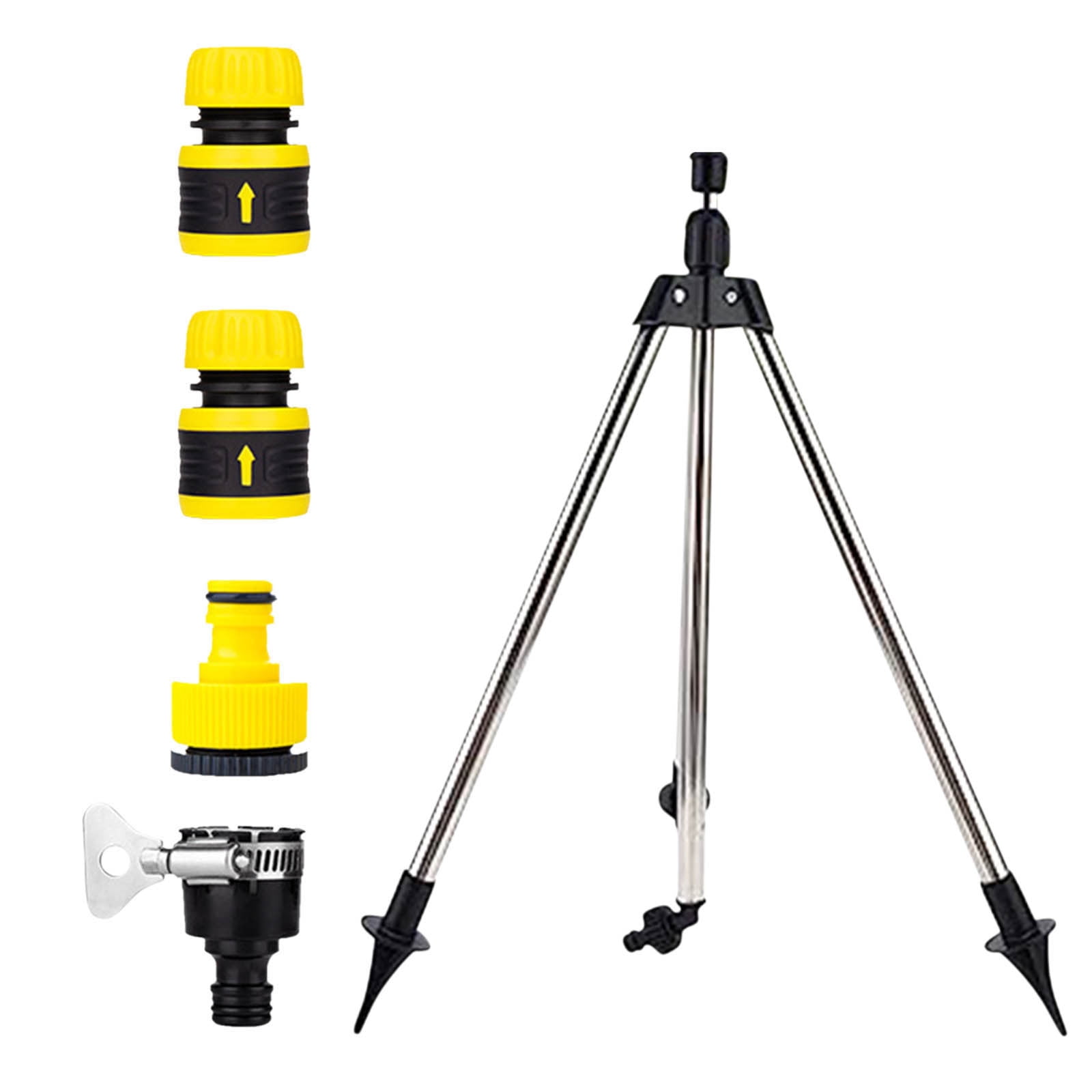 RoamHome Stainless Steel Rotating pod Sprinkler - 360° Automatic ...