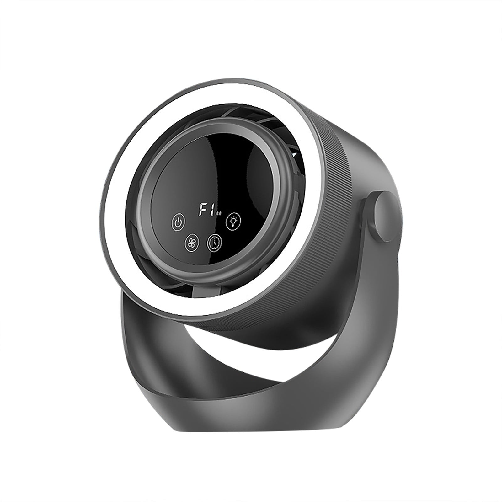 RoamHome USB Circulating Fan with Remote Control - 4-Speed Turbo ...