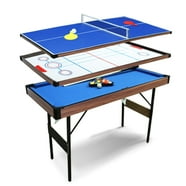 Triumph 3-in-1 Multigame Air Hockey, Billiards Pool and Table Tennis ...