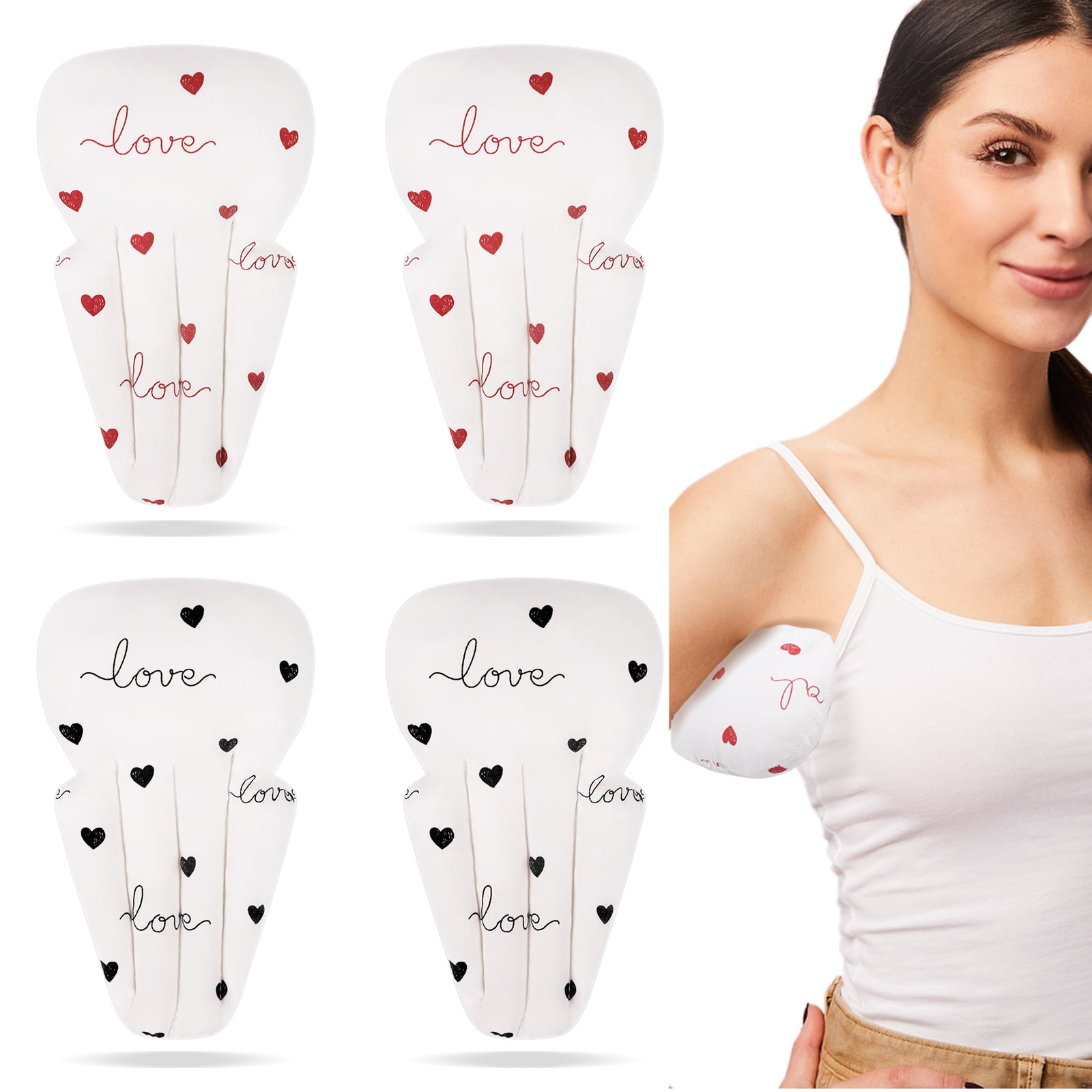 RoamReady 4PCS Cotton Axilla Pillow Armpit Pain Relief Post Breast ...