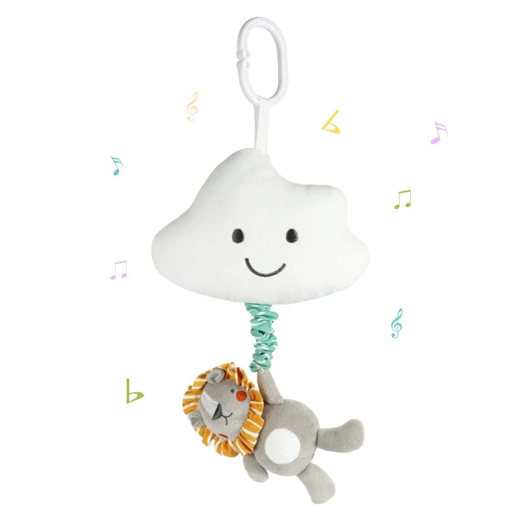 RoamReady Baby Hanging Musical Toy with Music Box, Baby Lullaby Pull ...