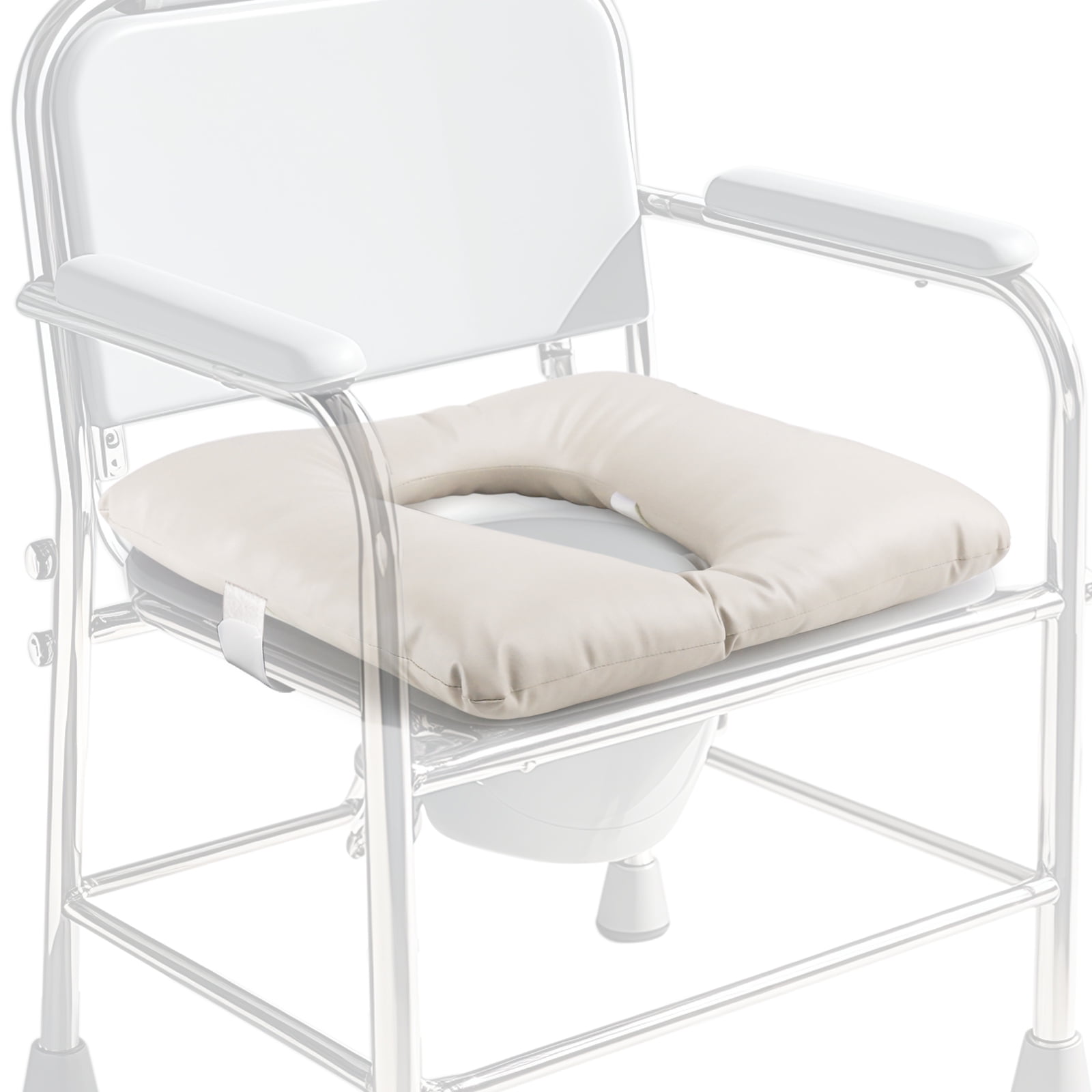RoamReady Bedside Commode Cushion Seniors Portable Seat Cushion for ...