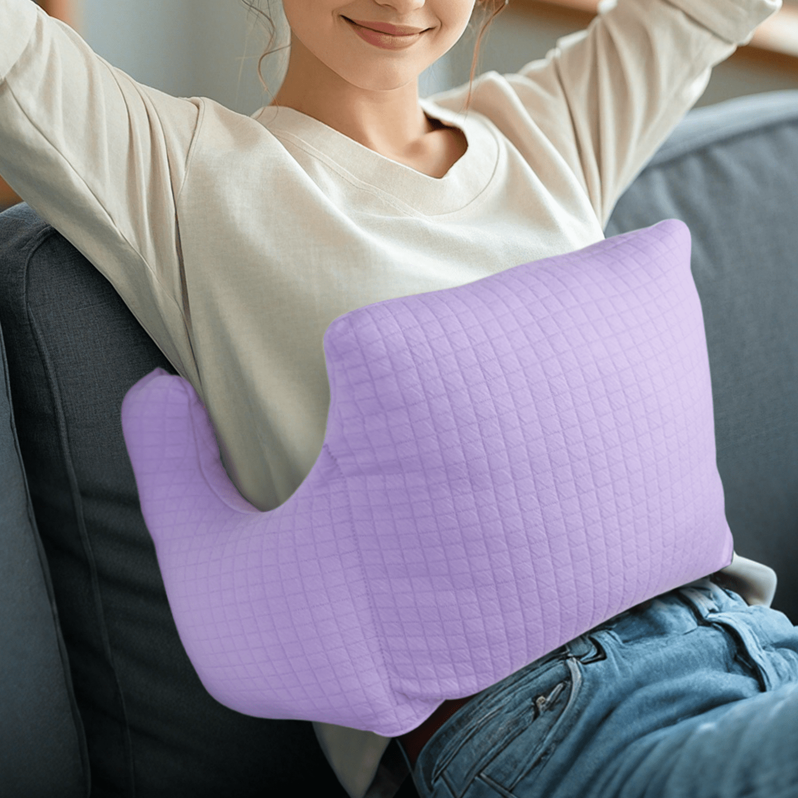 RoamReady Hysterectomy Recovery Pillow, Post-Surgery Cushion for ...