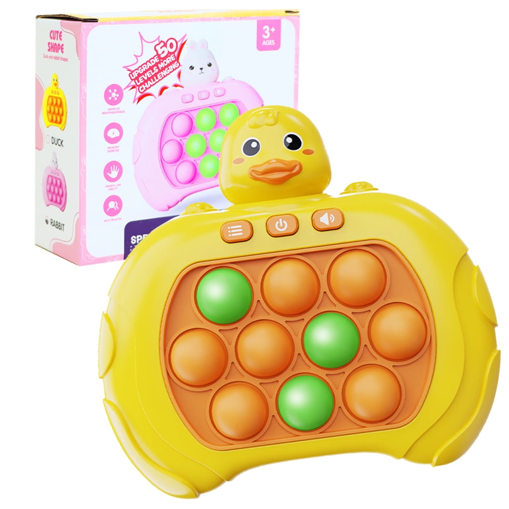 RoamReady Puzzle Pop Light Up Game,Quick Push Pattern Electric Poping ...