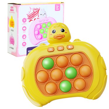 Orange Tree Toys: Push Along: Shark - Wooden Toy, Colorful Wheeled ...