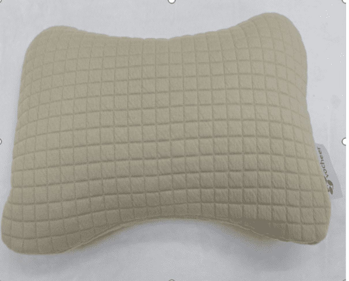 RoamReady Small Pillows for Sleeping, 1PC 11"x7" Mini Cotton Travel ...