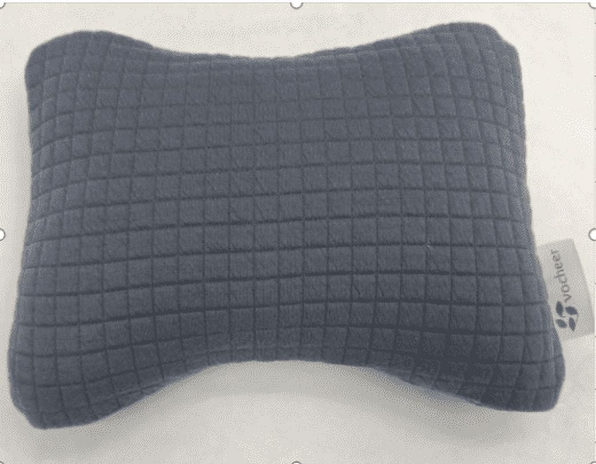 RoamReady Small Pillows for Sleeping, 1PC 11"x7" Mini Cotton Travel ...