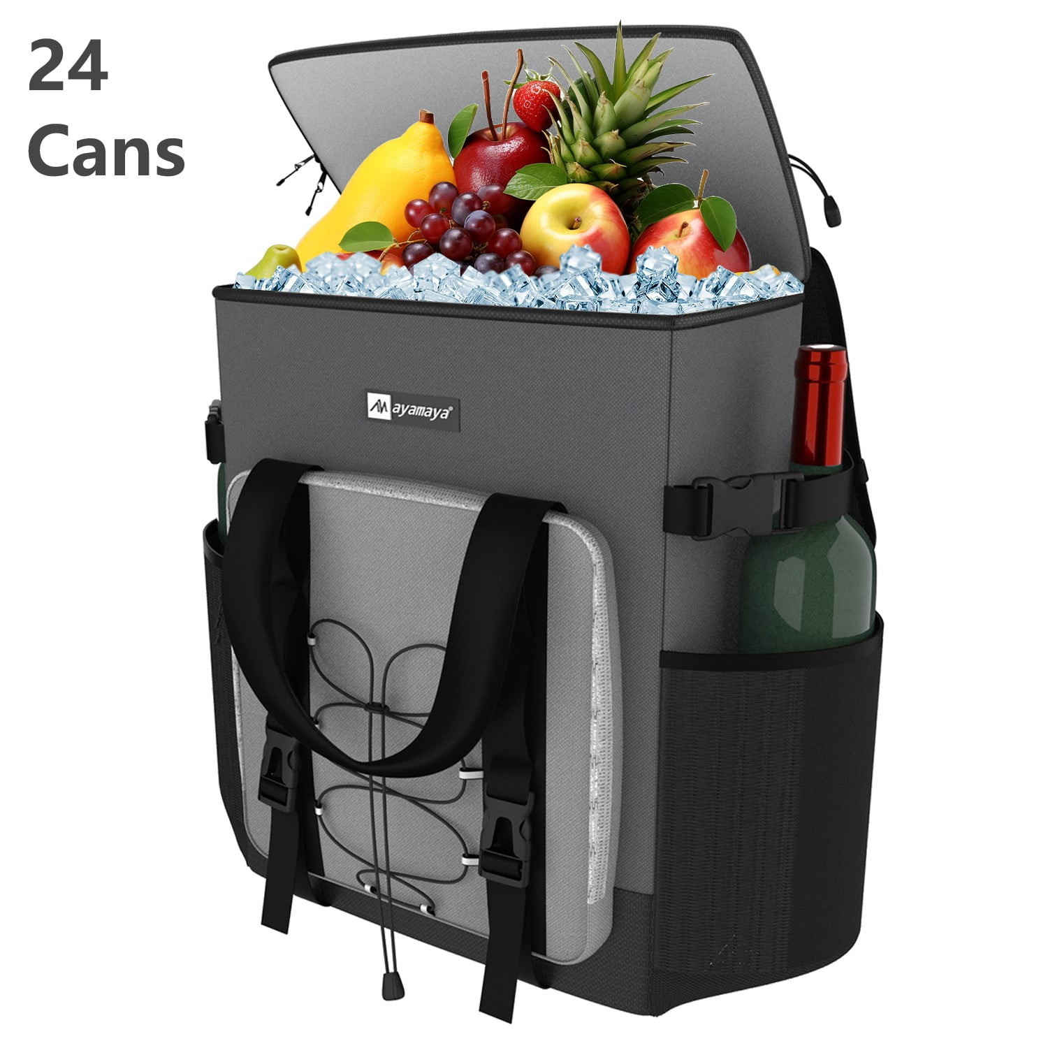 RoamRider 24 Cans Cooler Backpack, Unisex Leak proof Backpack Cooler ...