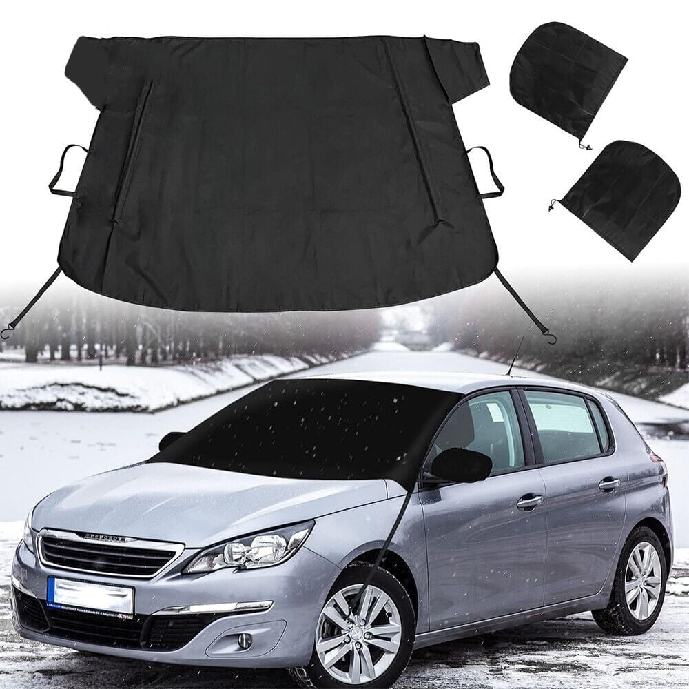 ASTRAEA Magnetic Car Windshield Snow Cover, Winter Front Window Ice ...