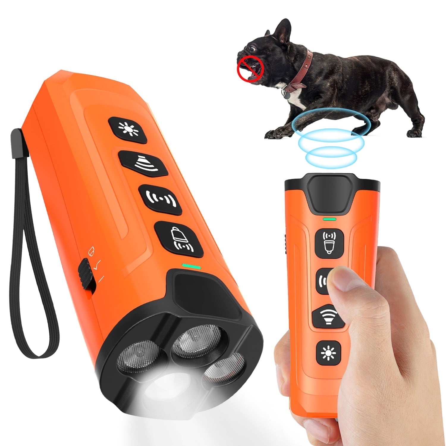 RoamRider Dog Bark Deterrent Devices, Rechargeable Barks no More Dog ...